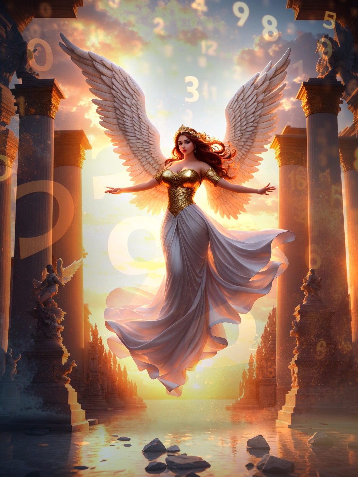 Angel Numbers and Healing - mysticscape